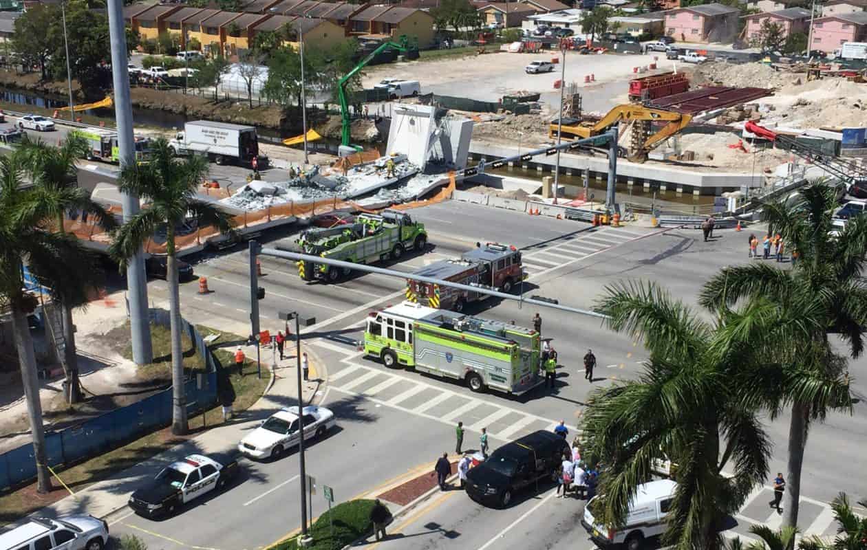 Florida Bridge Collapse at FIU: Victims' Settlement May Top $90 Million