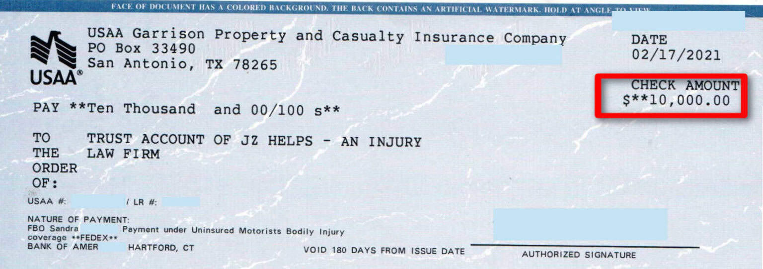 Uninsured and Underinsured Motorist Insurance (Claims and Settlements)