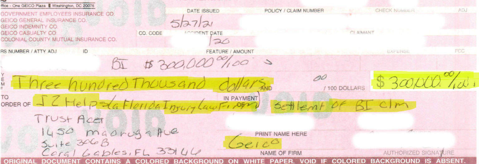 Pain and Suffering Settlement Examples: Car Accidents and More