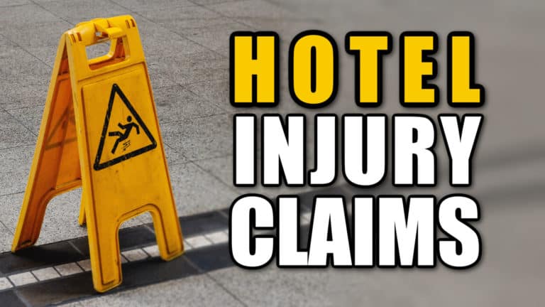 Hotel Injury Cases and Settlements (Accidents and Negligence)