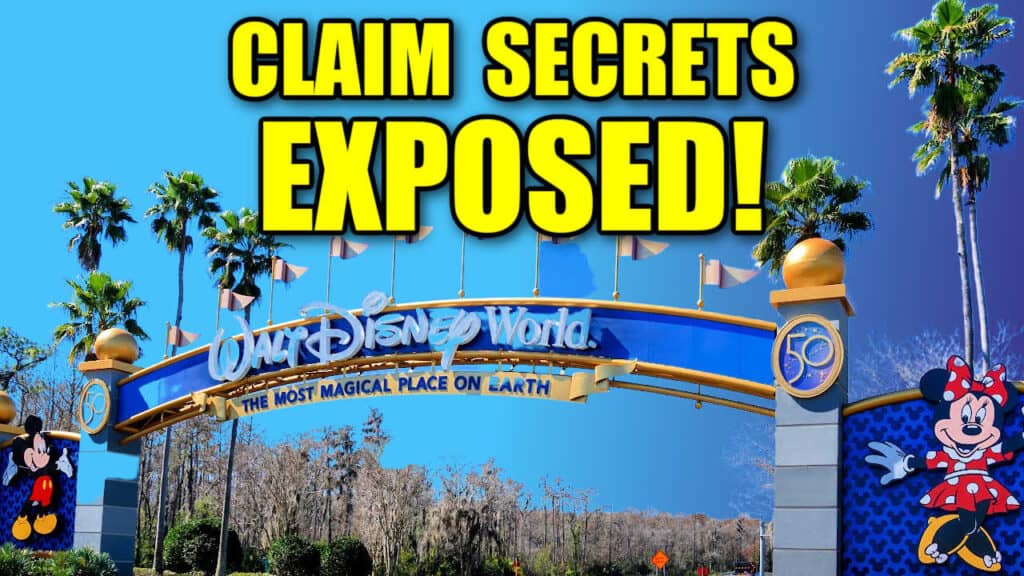 Walt Disney World Accident and Injury Claims, and Settlements