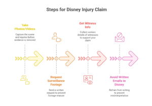 Walt Disney World Accident and Injury Claims, and Settlements
