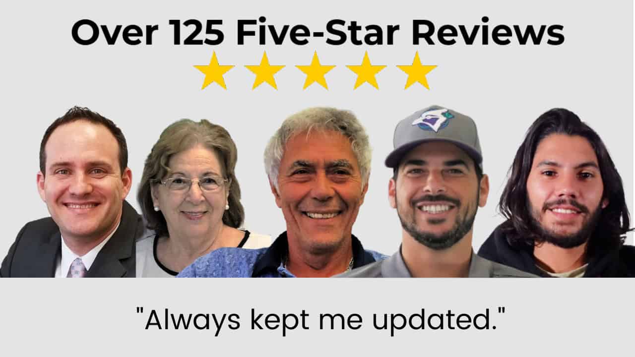 Reviews of Car Accident and Personal Injury Lawyer Justin Ziegler